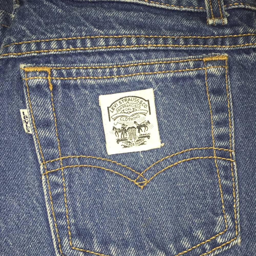 Rare Vintage Levi’s Jeans White Tab - Gem
